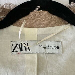 Zara | Jackets & Coats | Zara Short 0 Lenin Jacket Inzw Collection ...